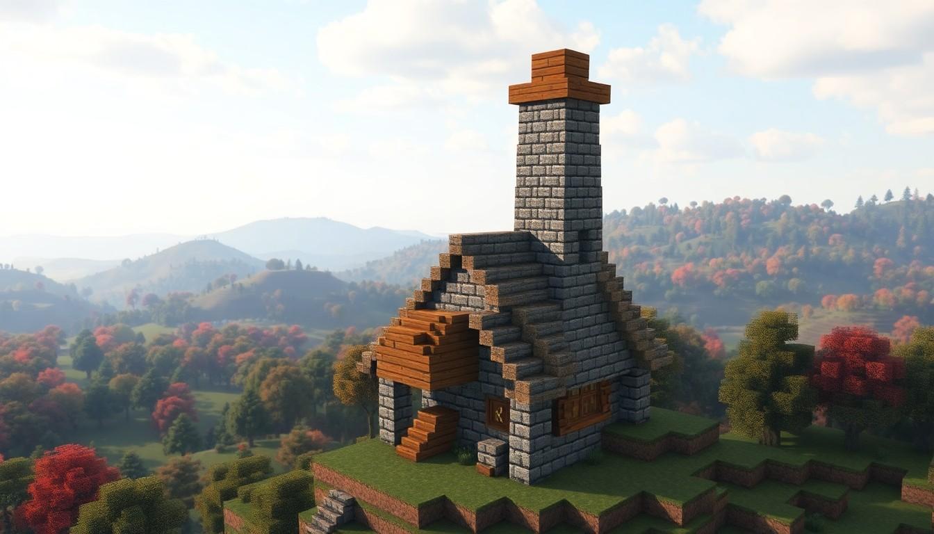 Minecraft Chimney Design: Transform Your Builds with These Cozy Ideas ...